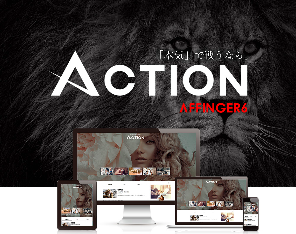 AFFINGER6（アフィンガー6）は初心者も使える？2年間使った本音と導入方法